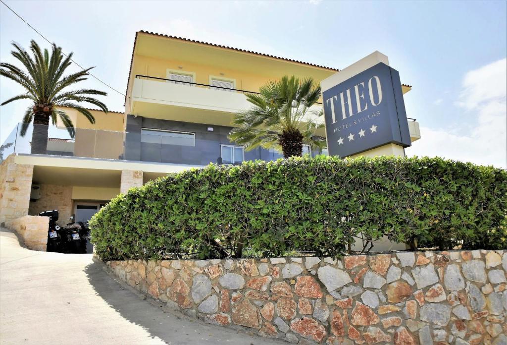 HOTEL THEO AGIA MARINA