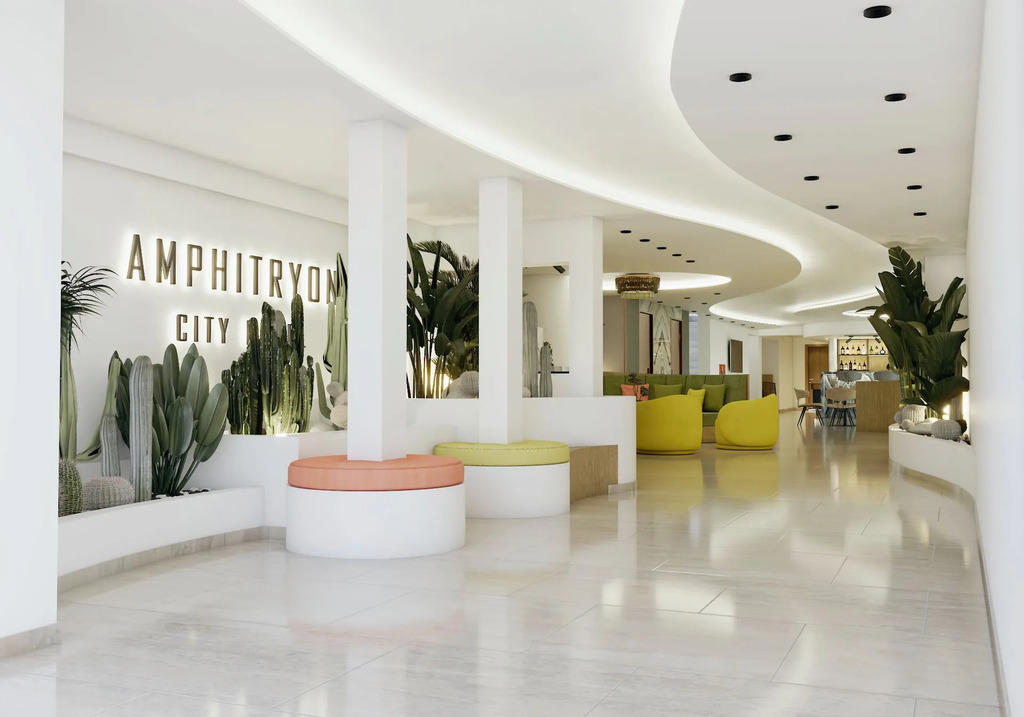 Hotel Amphitryon | Rodos Grčka | Odeon World Travel